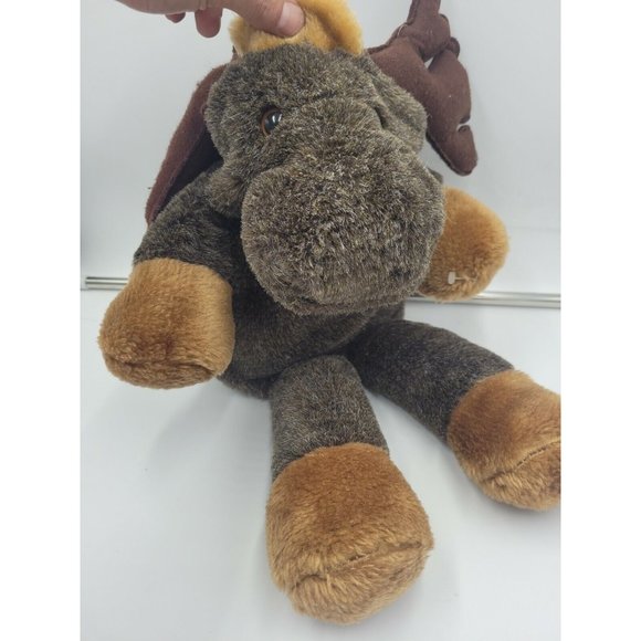 anya | Toys | 978 Anya International Brown Moose Puppet Plush Vintage Pre School Or Teachers ...